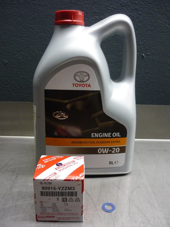 Original Servicekit Toyota GR Yaris (Neu und originalverpackt) in ...