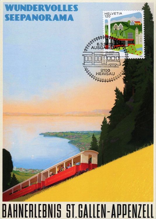 Maximumkarte Appenzeller Bahnen (Neu (gemäss Beschreibung)) in Dottikon für CHF 4 – mit ...