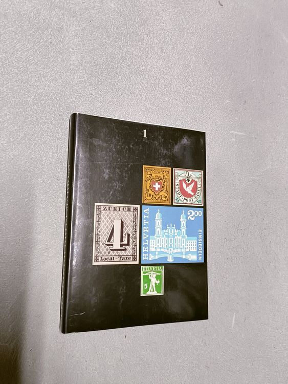 2. Briefmarken Album Schweizer (Gebraucht) in Niederrohrdorf für CHF 12 – mit Lieferung auf ...