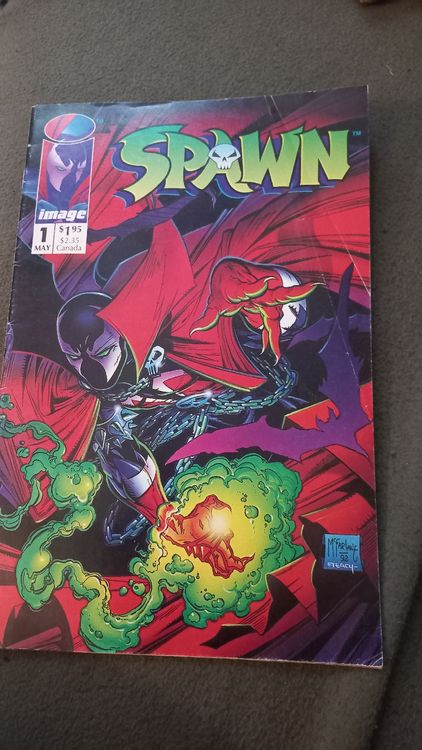 Spawn Nr. 1 Comic Englisch (Gebraucht) in Olten für CHF 2 – mit Lieferung auf Ricardo kaufen