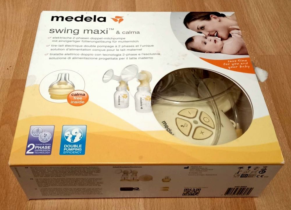 Medele Swing Maxi & Calma - Doppel Milchpumpe | Kaufen auf Ricardo