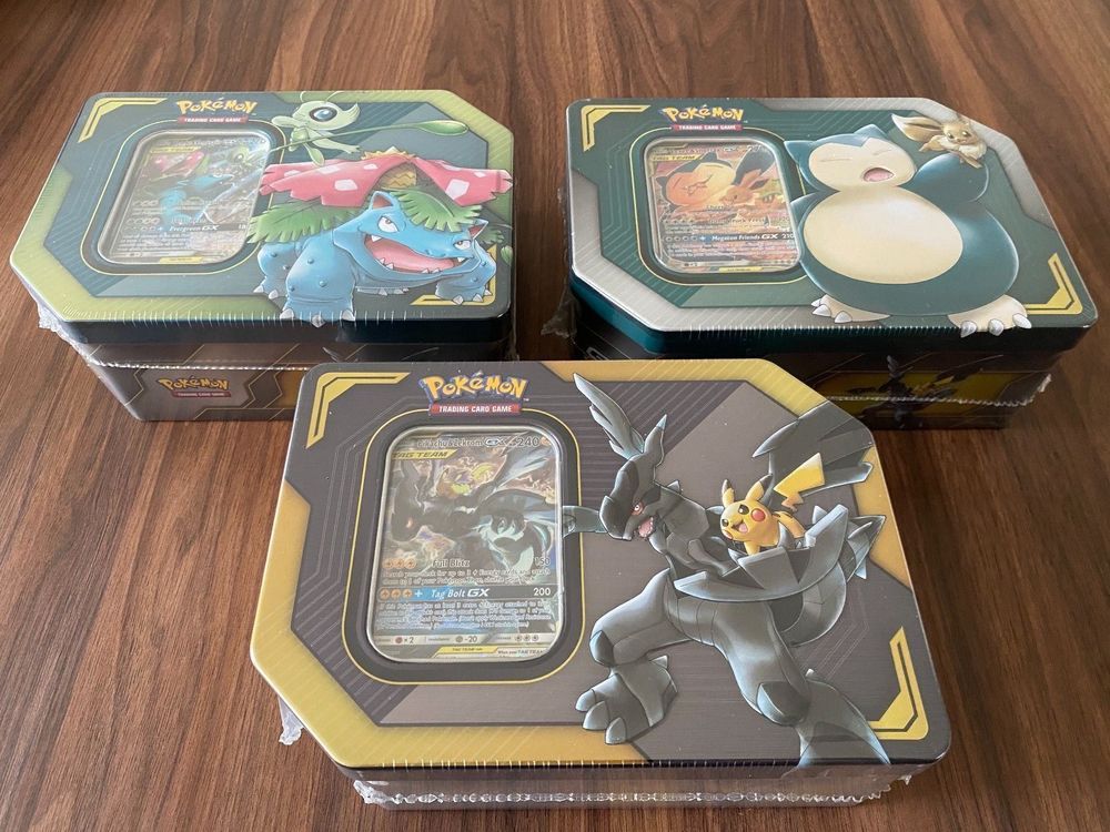 Pokemon Tag Team Tin Boxen NEU/OVP! (Neu und originalverpackt) in Köniz ...