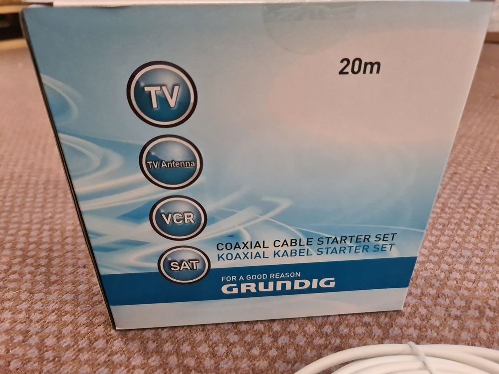 Sat Kabel 20m