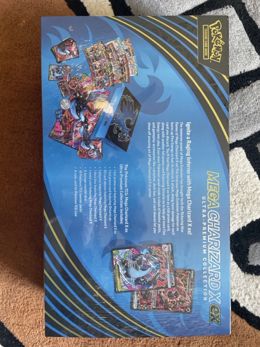 Mega Charizard ex ultra premium collection English (Neu und ...