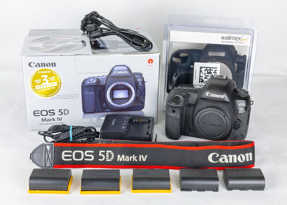 Canon EOS 5D MK IV inkl. Gehäuseschutzhülle (Gebraucht) in Thusis für ...