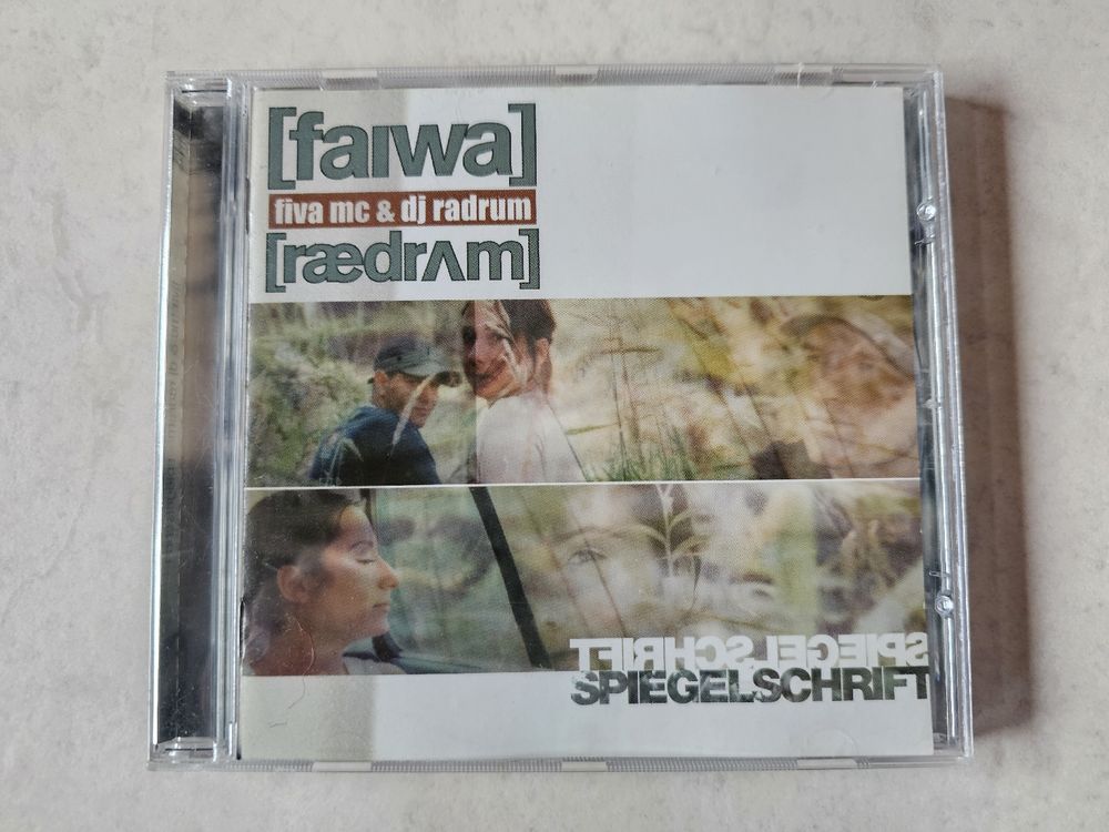 Fiva Mc & Dj Radrum - Spiegelschrift (Gebraucht) in Schneisingen für CHF 3.5 – mit Lieferung auf ...