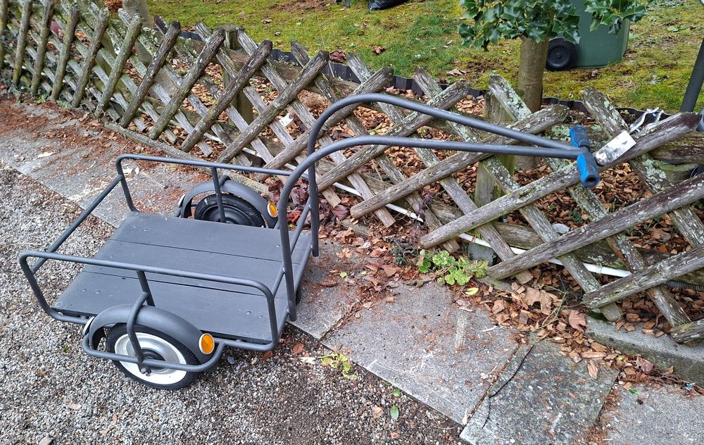 Stabiler Fahrradanhänger / Handwagen (Gebraucht) in Döttingen für CHF ...