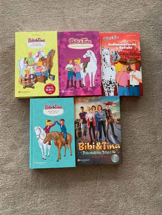 Schone Bucher Von Bibi Und Tina Ebenbild