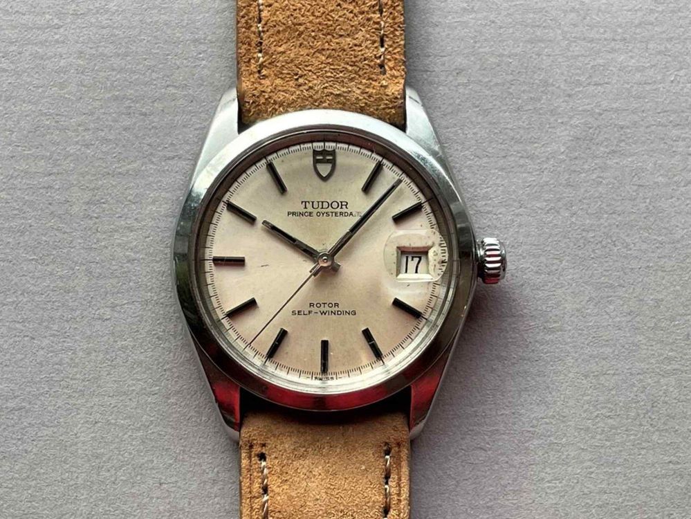 TUDOR VINTAGE PRINCE OYSTERDATE 9050/0 mit Service, Garantie | Kaufen ...