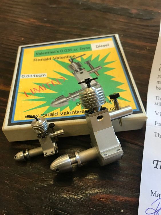 2 Micro Motors orig. Ronald Valentine DINO Engines TOP RAR!! | Kaufen ...