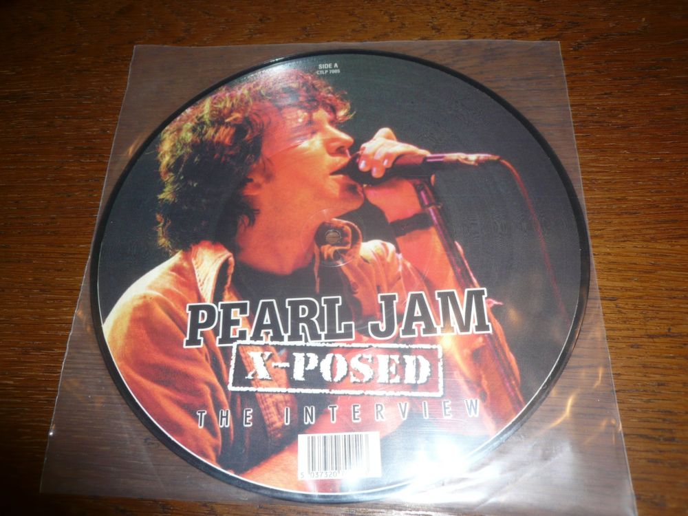 Pearl Jam – 10" Interview Picture Disc - UK 2000 (Neu und ...