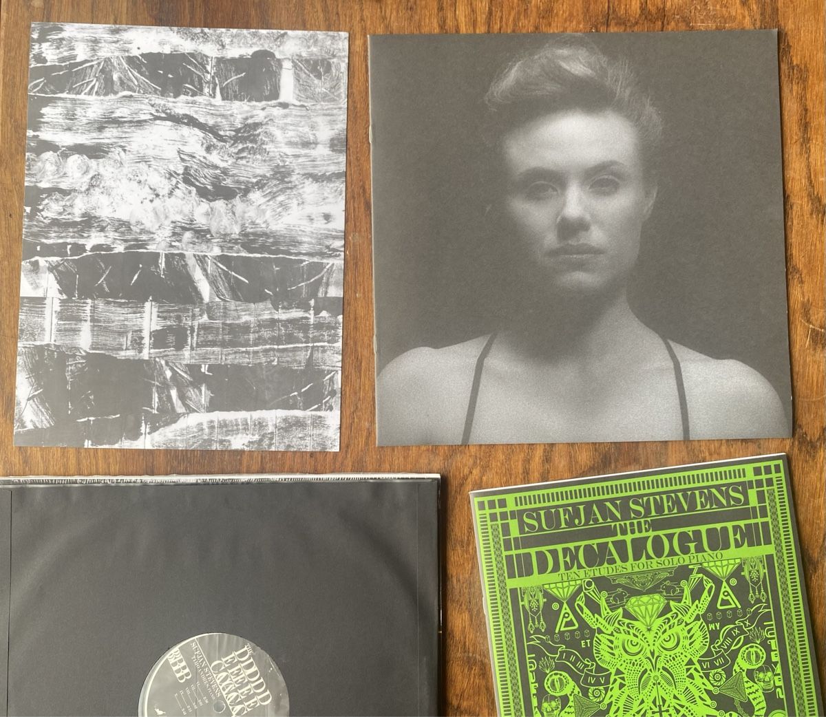 Sufjan Stevens, The Decalogue, Piano, rare, 500 copies (Gebraucht) in ...