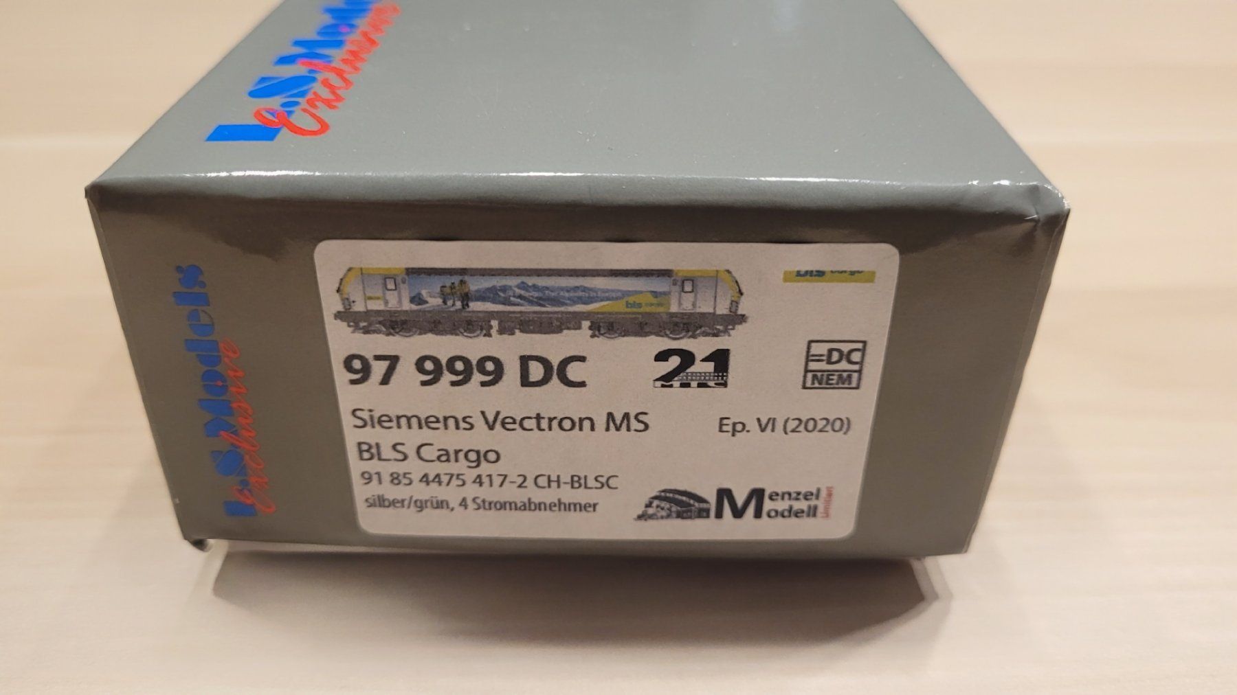LS Models 97999DC BLS Vectron 417-2 Sondermodell (Neu und ...