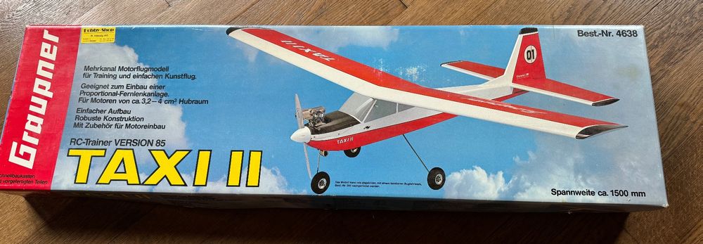 Graupner Taxi II / Neu, seltene Gelegenheit (Neu und originalverpackt ...