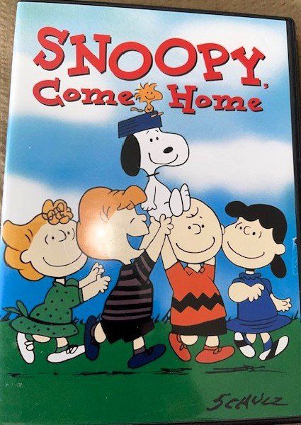 Snoopy Come Home DVD - Ein Klassiker für die ganze Familie! (Gebraucht ...