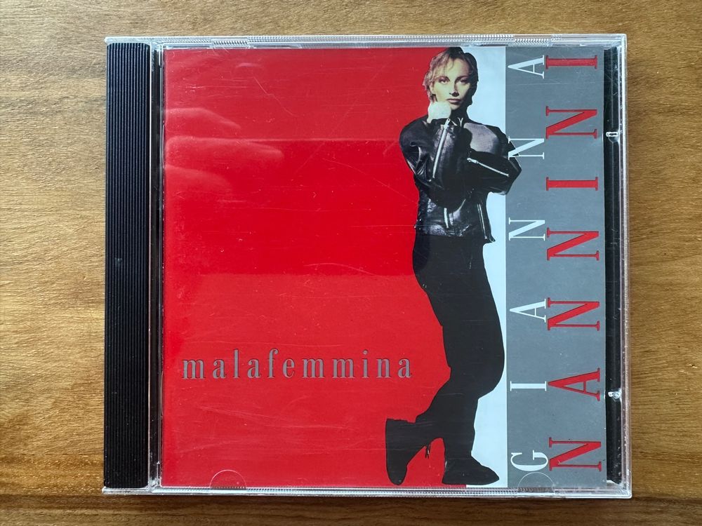 Gianna Nannini - Malafemmina (CD) (Gebraucht) in Horgen für CHF 1 – mit ...