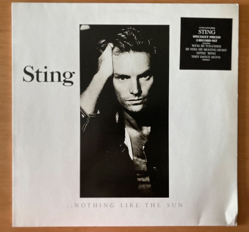 POLICE - STING - ...NOTHING LIKE THE SUN | Kaufen auf Ricardo