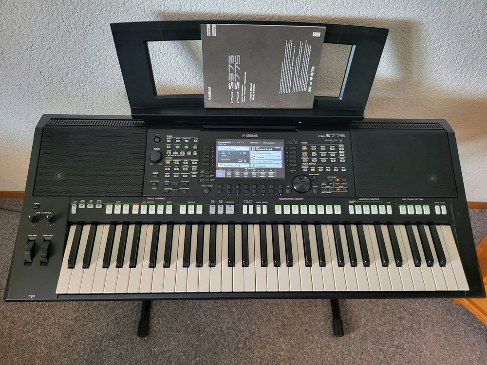Yamaha PSR-S775 Keyboard | Kaufen auf Ricardo