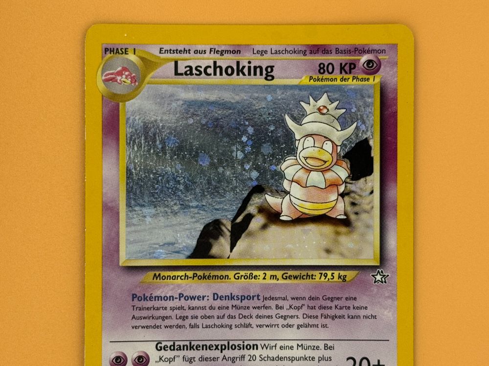 Laschoking 14/111 Holo (🌀) Pokémon Neo Genesis ab 1.- (Neu (gemäss ...