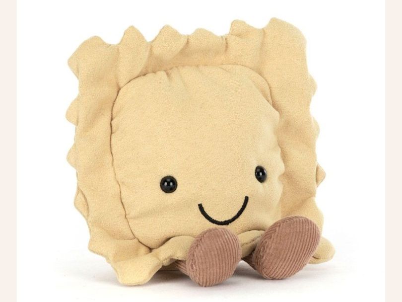 Jellycat Amuseables Plüsch Ravioli 11 cm | Acheter sur Ricardo