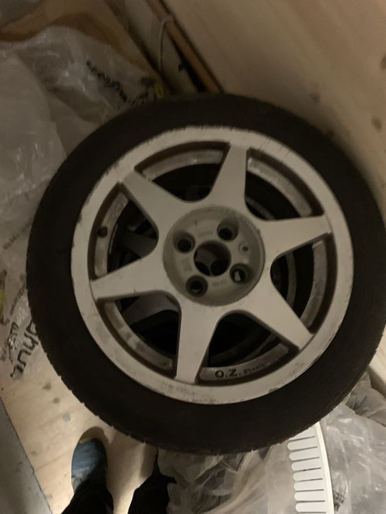 Felgen OZ VW Golf 3 | Kaufen auf Ricardo