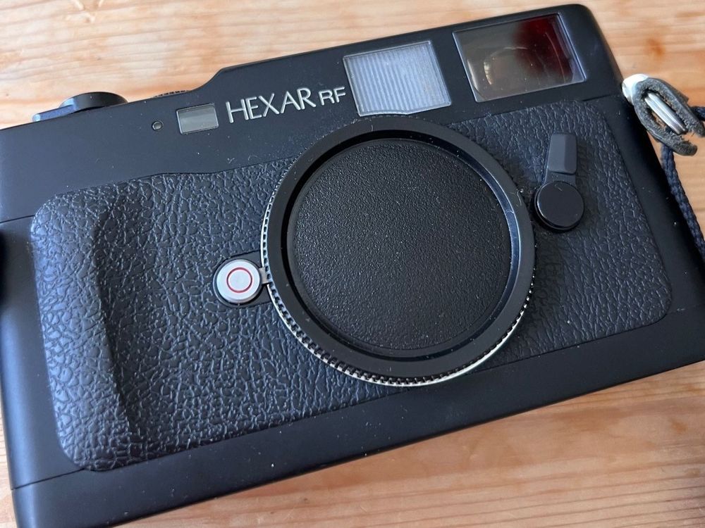 KONICA HEXAR RF Analog camera 35mm | Kaufen auf Ricardo