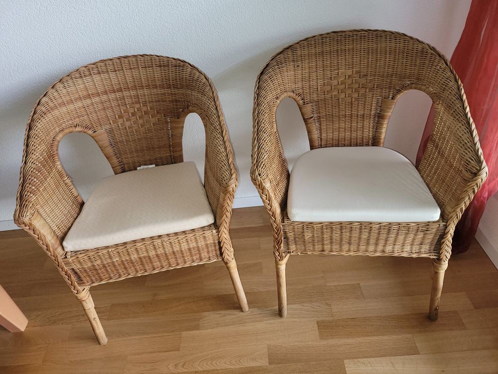 Ikea Korbstuhl Esszimmer