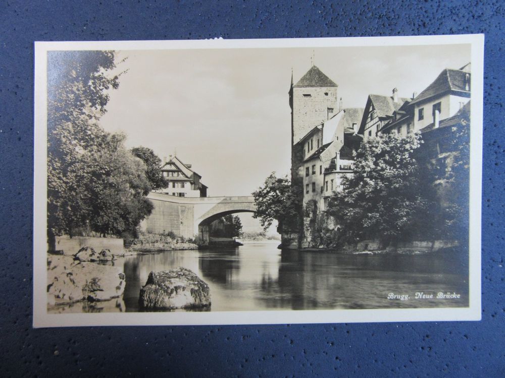 BRUGG NEUE BRÜCKE UNGESTEMPELT | Kaufen auf Ricardo