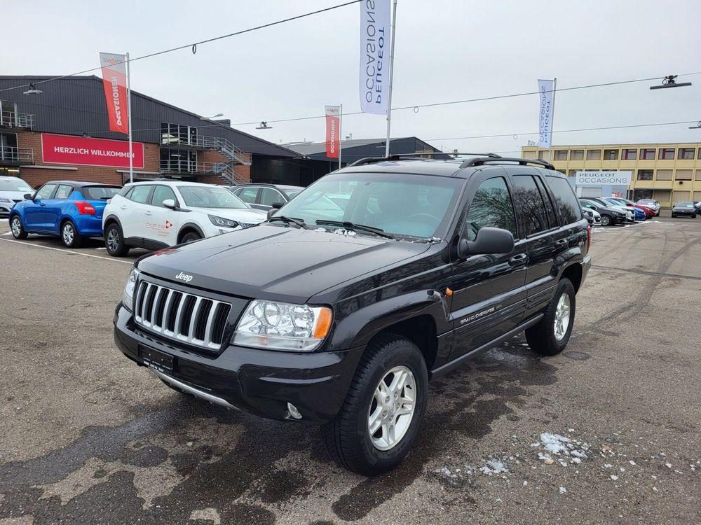 Jeep Grand Cherokee 2.7 CRD Expertisée | Kaufen auf Ricardo
