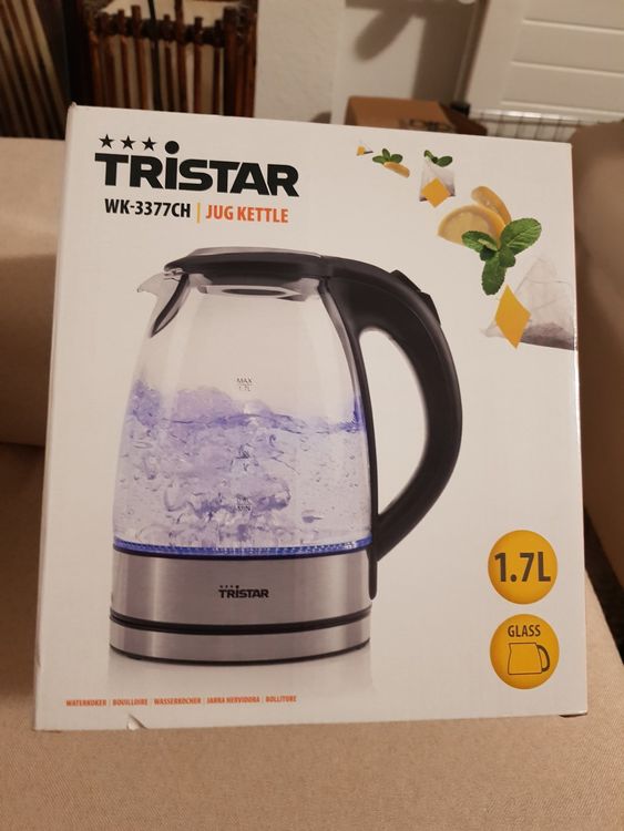Wasserkocher 1,7 L, mit Blaulicht, neu und orig. verpackt (Neu und originalverpackt) in Dietikon ...