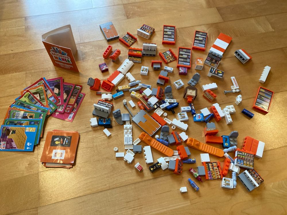 MIGROS - Migros-Fan's aufgepasst: Lego-Bausteine etc. | Kaufen auf Ricardo