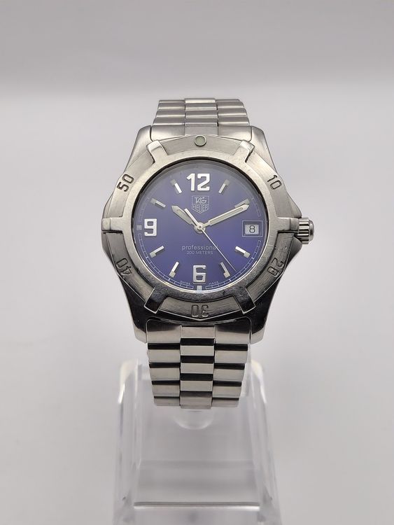 Vintage Tag Heuer Professional 2000 | Kaufen auf Ricardo