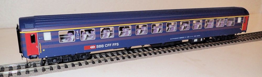 LS Models CFF voiture Sleeperette 47 227 | Kaufen auf Ricardo