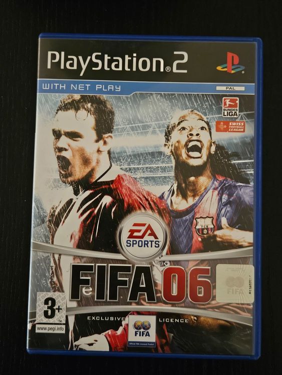 FIFA 06 (PS2) (Gebraucht) in Zürich für CHF 1 – mit Lieferung auf ...