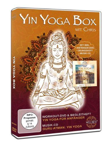 Yin Yoga Box - Set inklusive Anfänger-DVD, Übungsheft und Mu (Neu ...