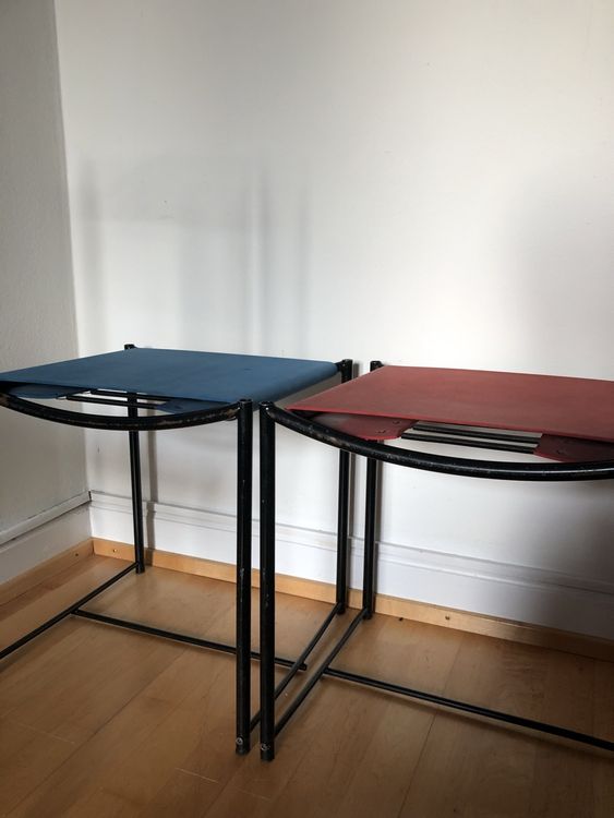 Zwei Hocker Giandomenico Belotti für Alias 80er (Gebraucht) in Basel ...