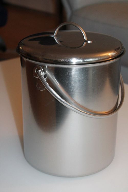 Milchkessel / Milcheimer INOX (Gebraucht) in Oberdiessbach für CHF 101 ...