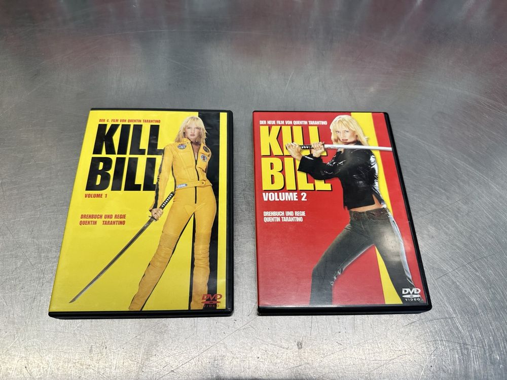 DVD KILL BILL 1 und 2 (Gebraucht) in Schwende für CHF 2 – nur Abholung ...