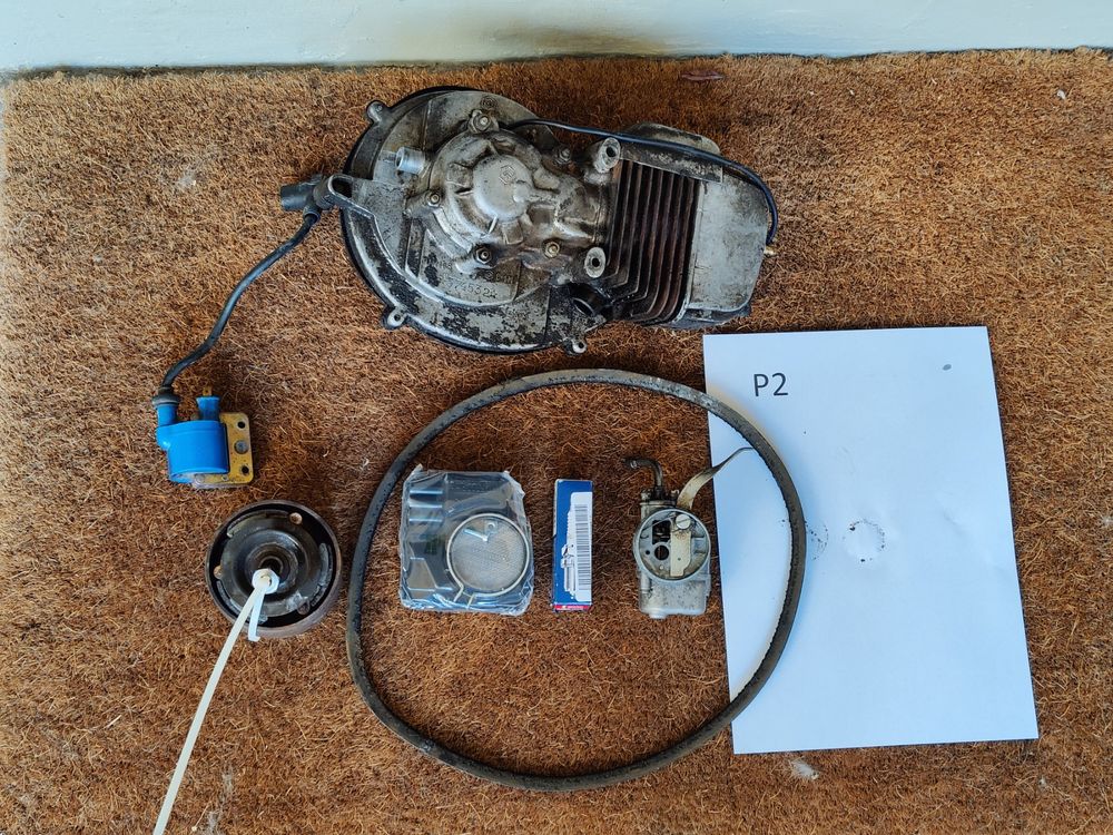 Italo Motor fur Piaggio Ciao mit Vergaser Ab 1.- | Kaufen auf Ricardo