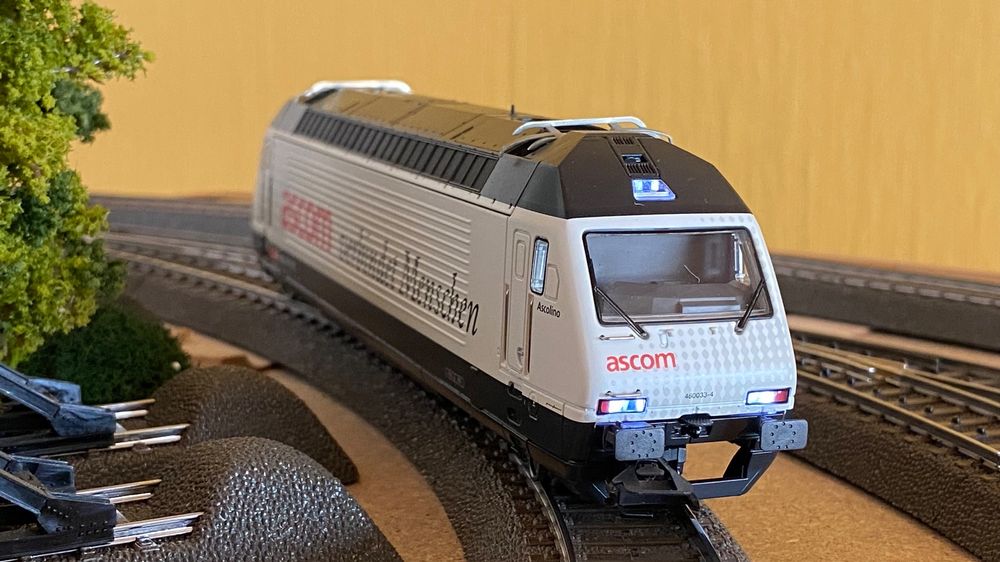 Märklin Re460, neuer Märklin fx-Decoder, HL-Motor, LED, TOP (Neu (gemäss Beschreibung)) in ...