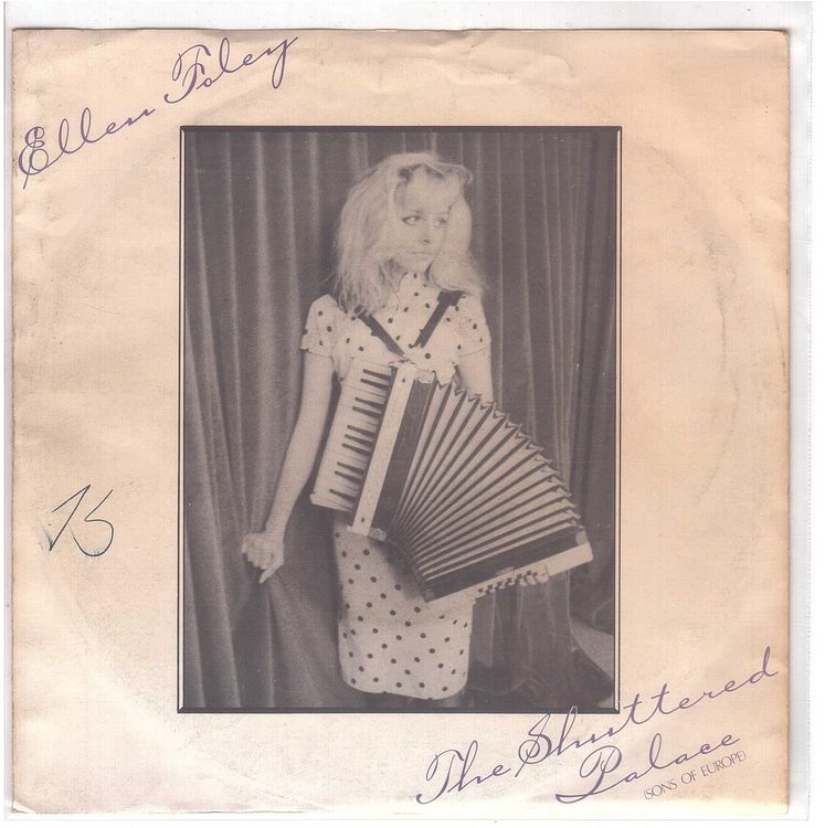 ELLEN FOLEY - THE SHUTTERED PALACE (Gebraucht) in Oberwil (Dägerlen ...