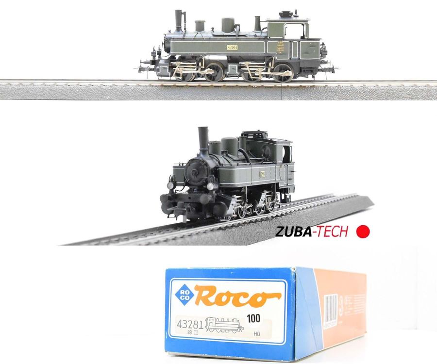 Roco 43281 Dampflok BB II K.Bay.StS.B GS (Gebraucht) in St. Gallen für ...