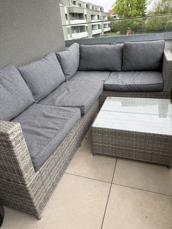 Verwunderlich Ebay Gartenmobel Rattan Gebraucht Bild