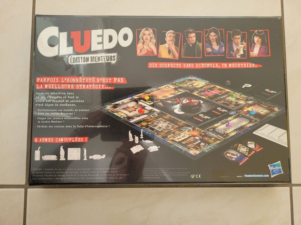 Cluedo "francais" (Neu und originalverpackt) in Sursee für CHF 6.9 ...