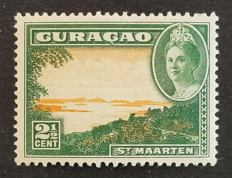 Curaçao 1943 - St. Maarten ** (Gebraucht) in Wil SG für CHF 1 – mit ...