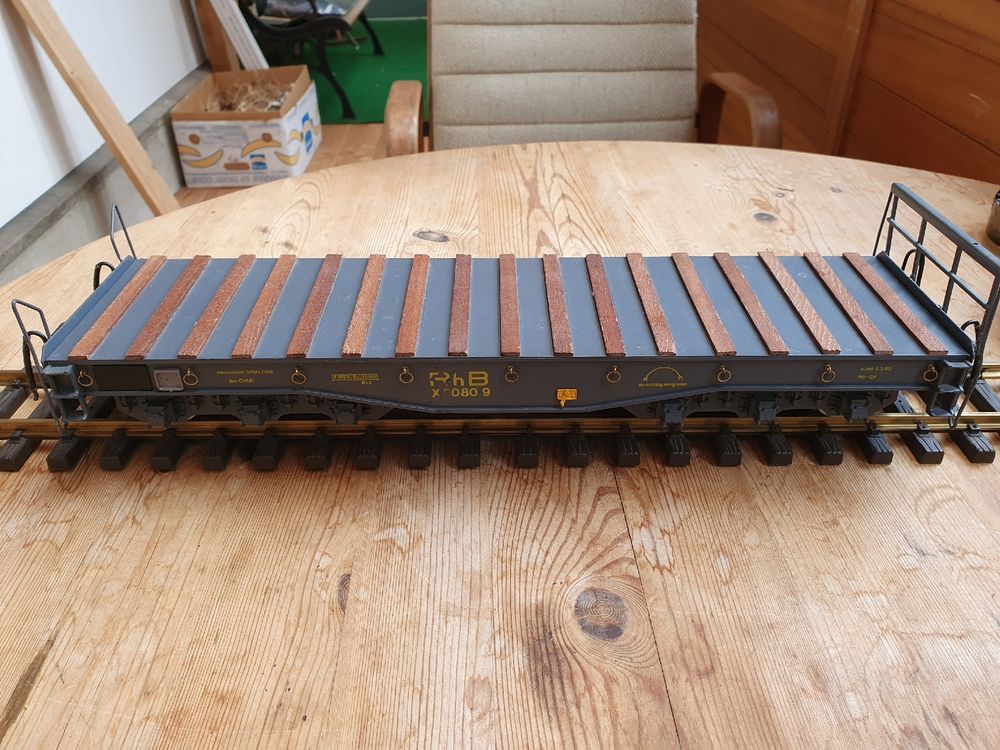 LGB - MAGNUS Transportwagen | Kaufen auf Ricardo