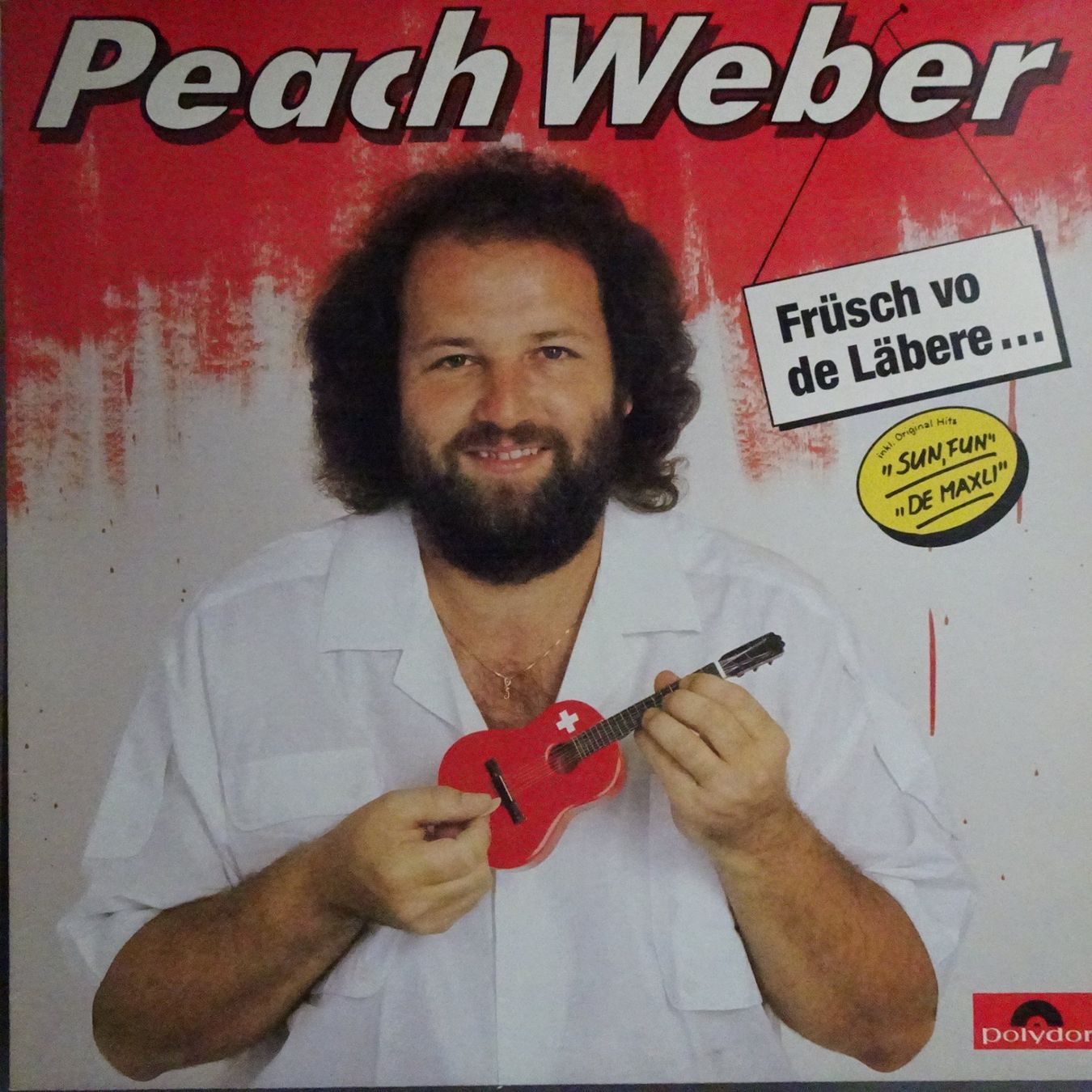 Weber Peach – Früsch Vo De Läbere (Sun Fun) EX/EX (Gebraucht) in Muhen ...