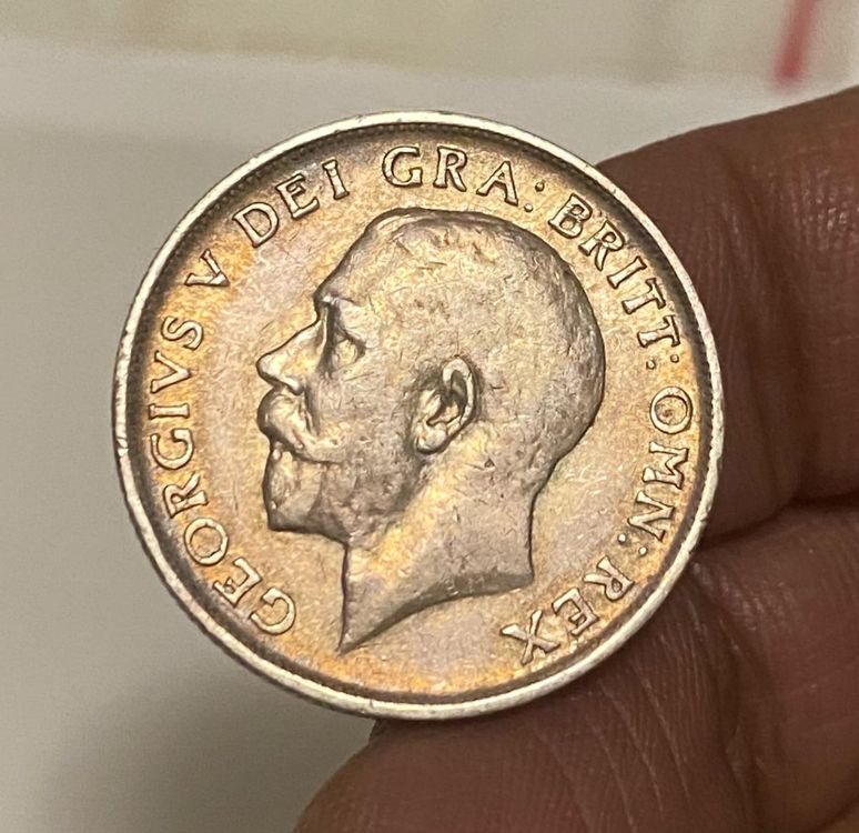 GB 1 Shilling 1912 Silver coin in decent Grade (Gebraucht) in Zürich ...