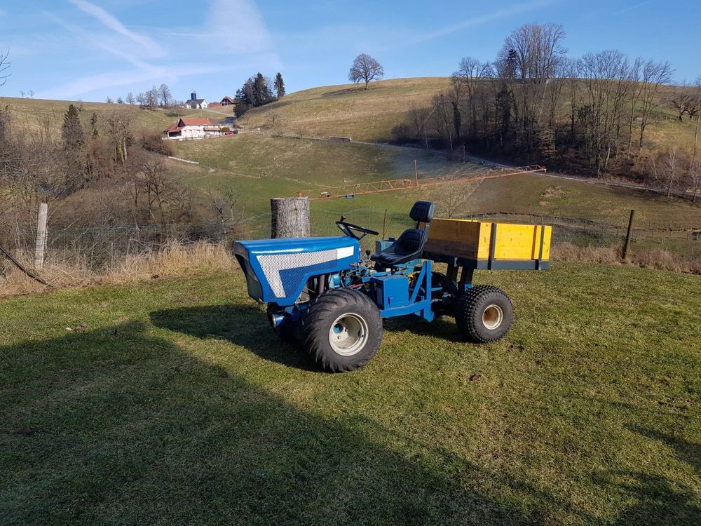 Rapid Traktor (Gebraucht) in ohmstal für CHF 1220 – nur Abholung auf ...