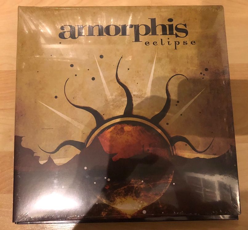 Amorphis Eclipse Vinyl Lp Yellow Red Black Splatter (Neu und originalverpackt) in Tegerfelden ...